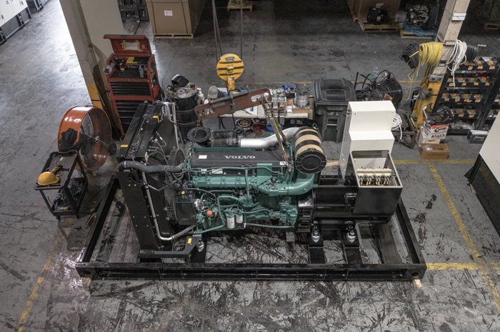 Volvo Penta industrial power generation engines prove vital | Industry-Asia